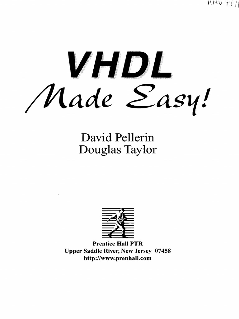 VHDL Made Easy | PDF | Vhdl | Hardware Description Language
