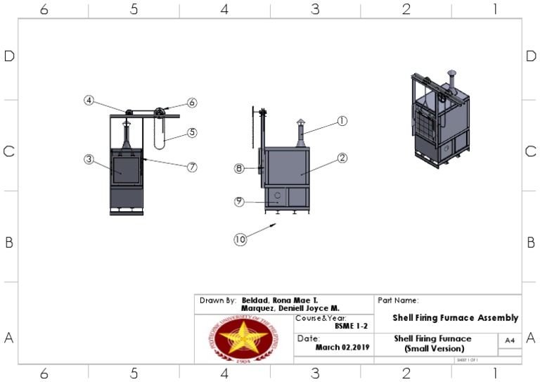 Shell Firing Furnace Assembly With Balloon | PDF