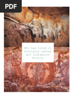 First Fleet Inquiry | PDF | Educational Assessment | Indigenous Australians