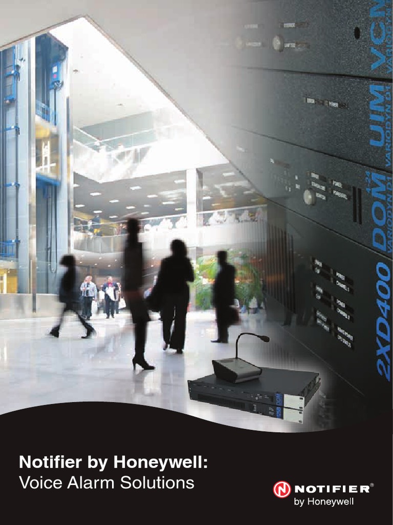 Notifier VA Brochure NFR0095 | PDF | Loudspeaker | Digital Technology