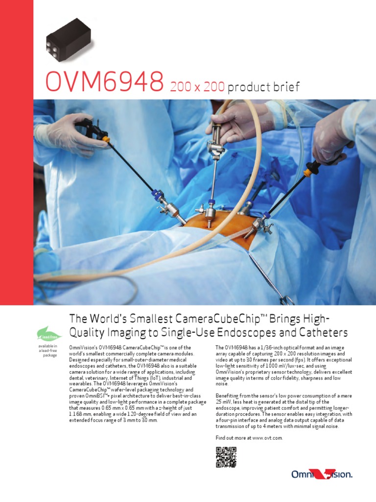 OmniVision OVM6948 | PDF | Internet Of Things | Optics