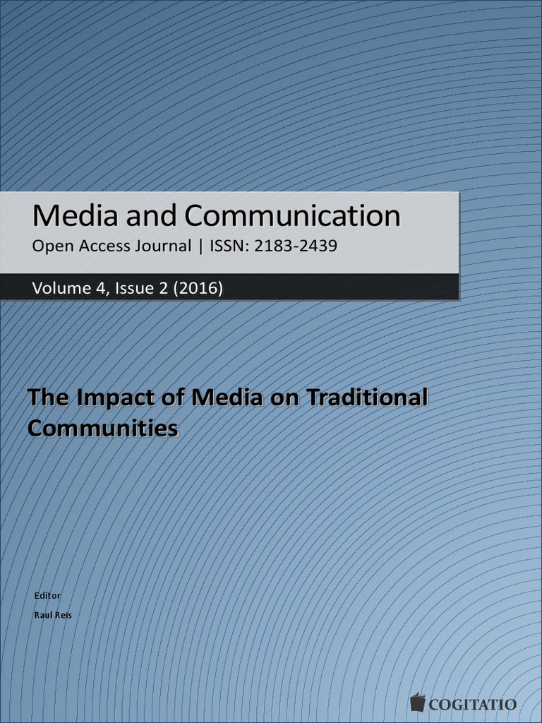Media and Communication | PDF | Framing (Social Sciences) | Mass Media