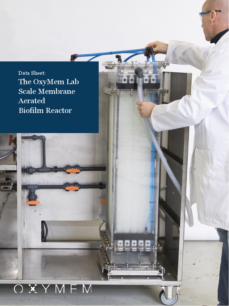 OxyMem Lab Scale MABR Overview | PDF | Water Treatment | Chemical Reactor
