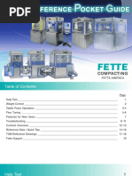 Tablet Press Reference Guide | PDF | Tablet (Pharmacy) | Mechanical ...