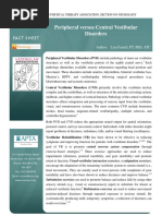 Motion Sensitivity Test | PDF | Vertigo | Clinical Medicine