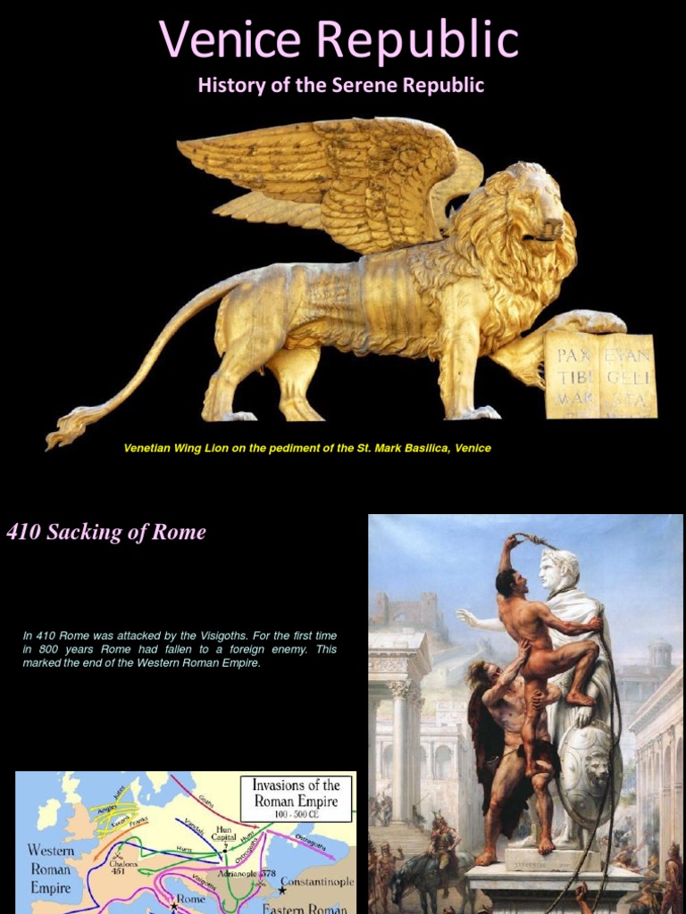 The Rise and Fall of the Serene Republic: A History of Venice from its ...