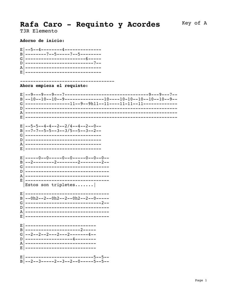 Rafa Caro | PDF | Ocio | Entretenimiento (general)