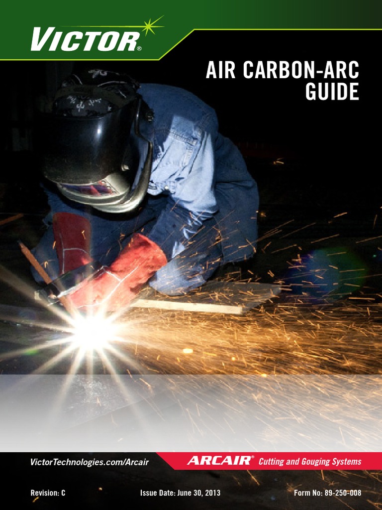 Carbon Arc Cutting PDF | PDF | Welding | Construction