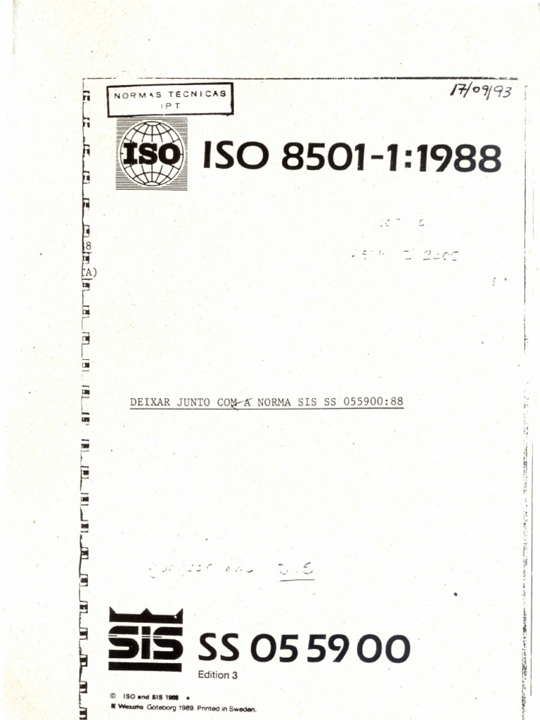 ISO 8501 - 10001 - Preparação Da Superfície Antes Da Aplicação de Tinta ...