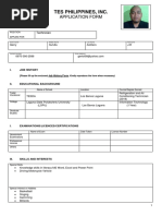 PNP Form 6-A1 - Application For License | PDF | U.S. Securities And ...