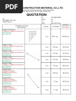 CHS Steel Section Data Sheet 1 | PDF