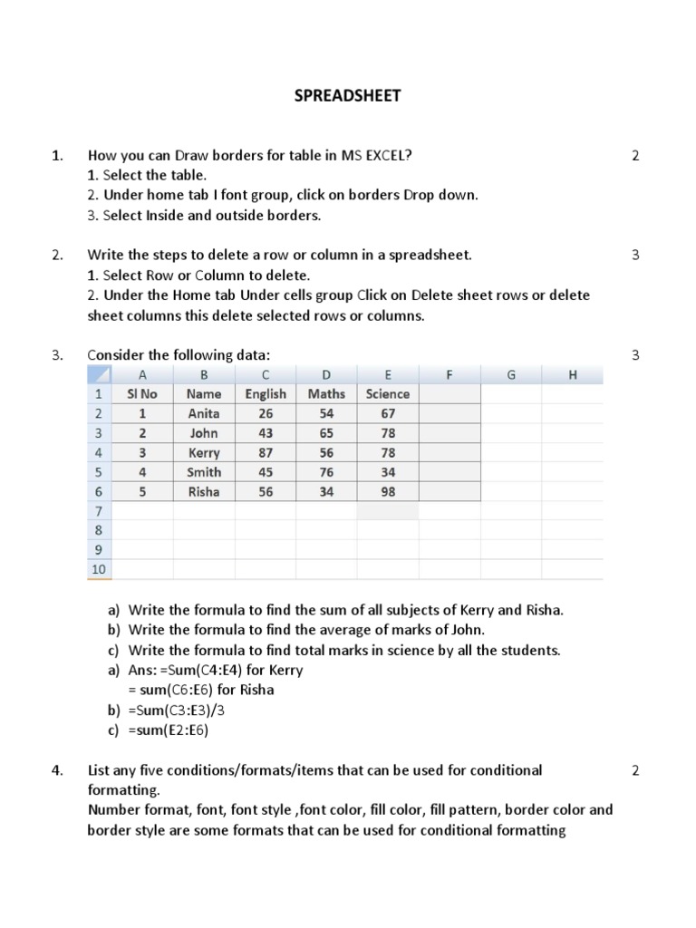Spreadsheet | PDF | Spreadsheet | Computing