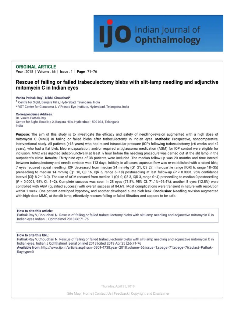 I Co Glaucoma Guidelines | PDF | Ophthalmology | Medical Treatments