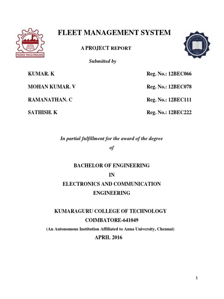 Fleet Management System | PDF | Subscriber Identity Module | Gsm