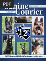 K9 Unit Training and Care Manual | PDF | Police Dog | Overtime