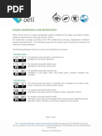 Use Area Classification: European Classification ISO 10874 / EN 685 | PDF | Room | Specification ...
