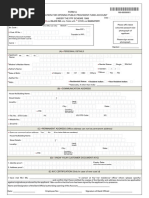Broker and Salesperson Specimen Form (DHSUD) | PDF