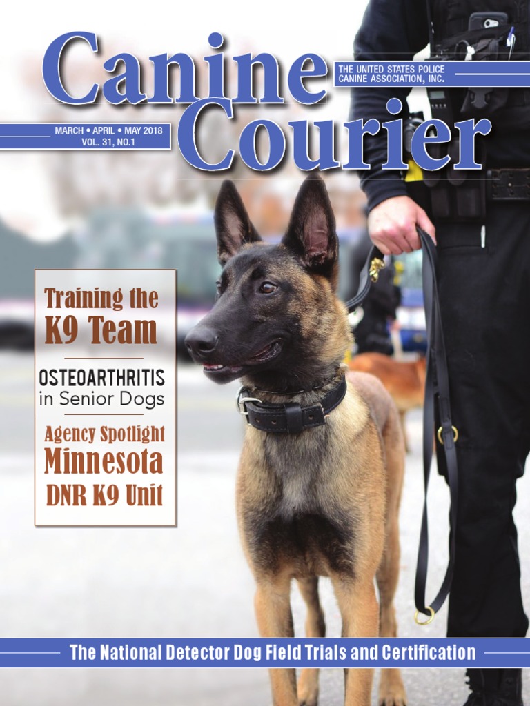 Canine Courier May 2018 | PDF | Police Dog | Business