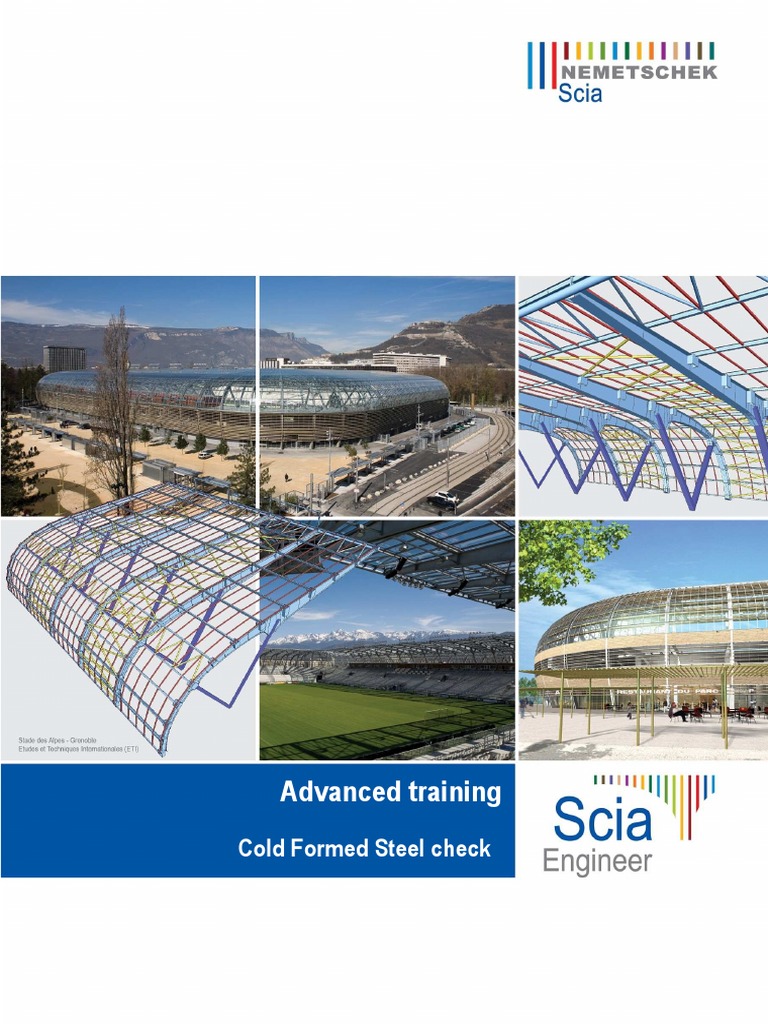 Advanced Training Cold Formed Steel Chec | PDF | Buckling | Bending