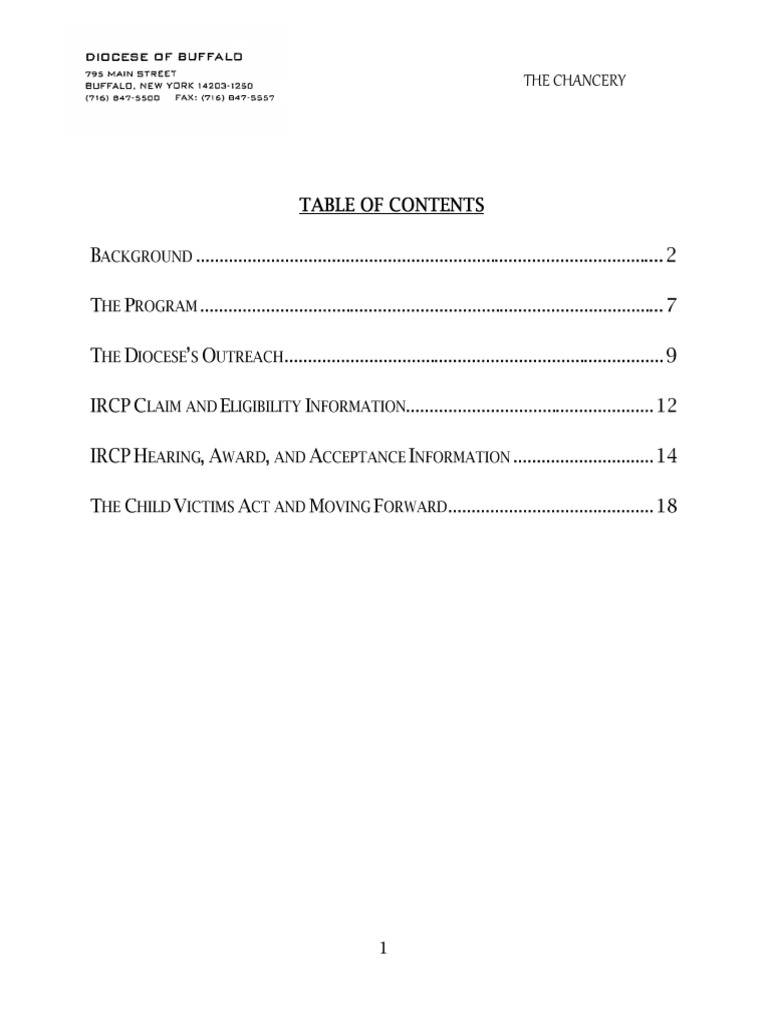 Irc P Report 52819 | PDF