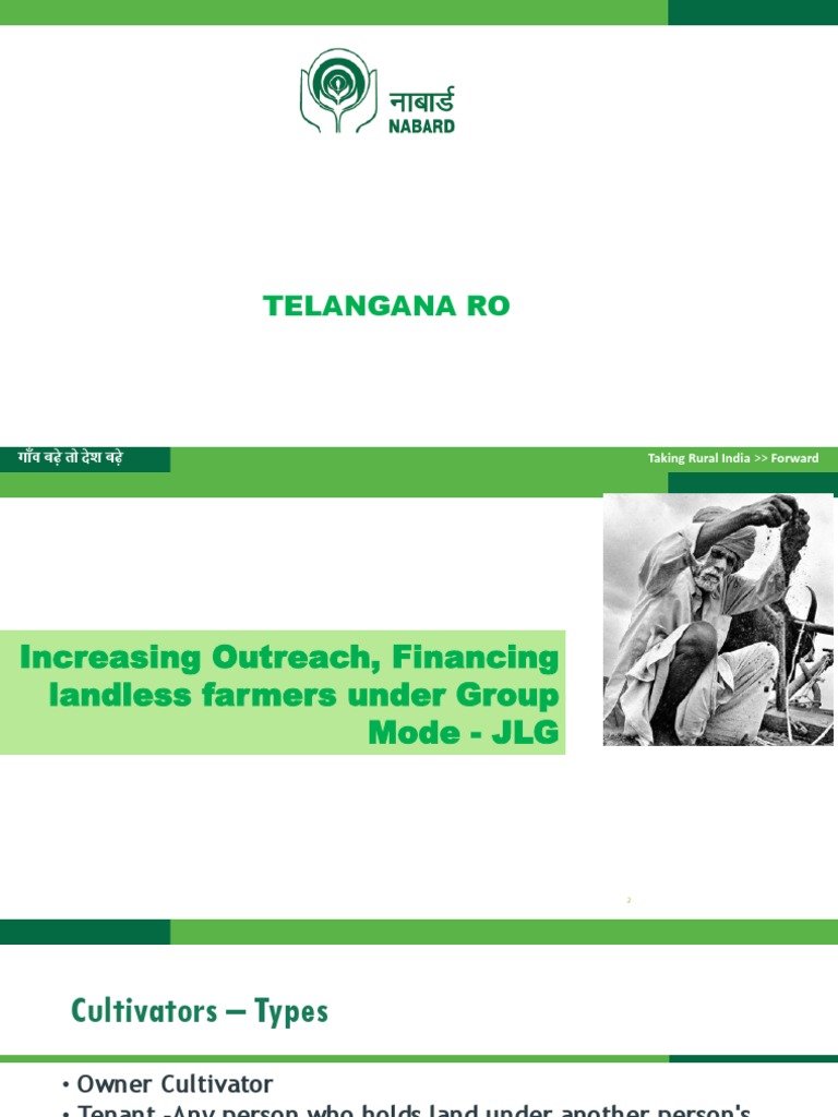 Joint Liability Groups | PDF | Leasehold Estate | Credit