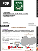 NFPA 72 Smoke Detector Spacing Guide | PDF | Area | Ceiling