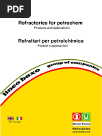 High-Performance Refractories for Hydrocarbon Processing | PDF | Refractory | Physical Sciences