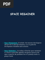 Space Regainer | PDF