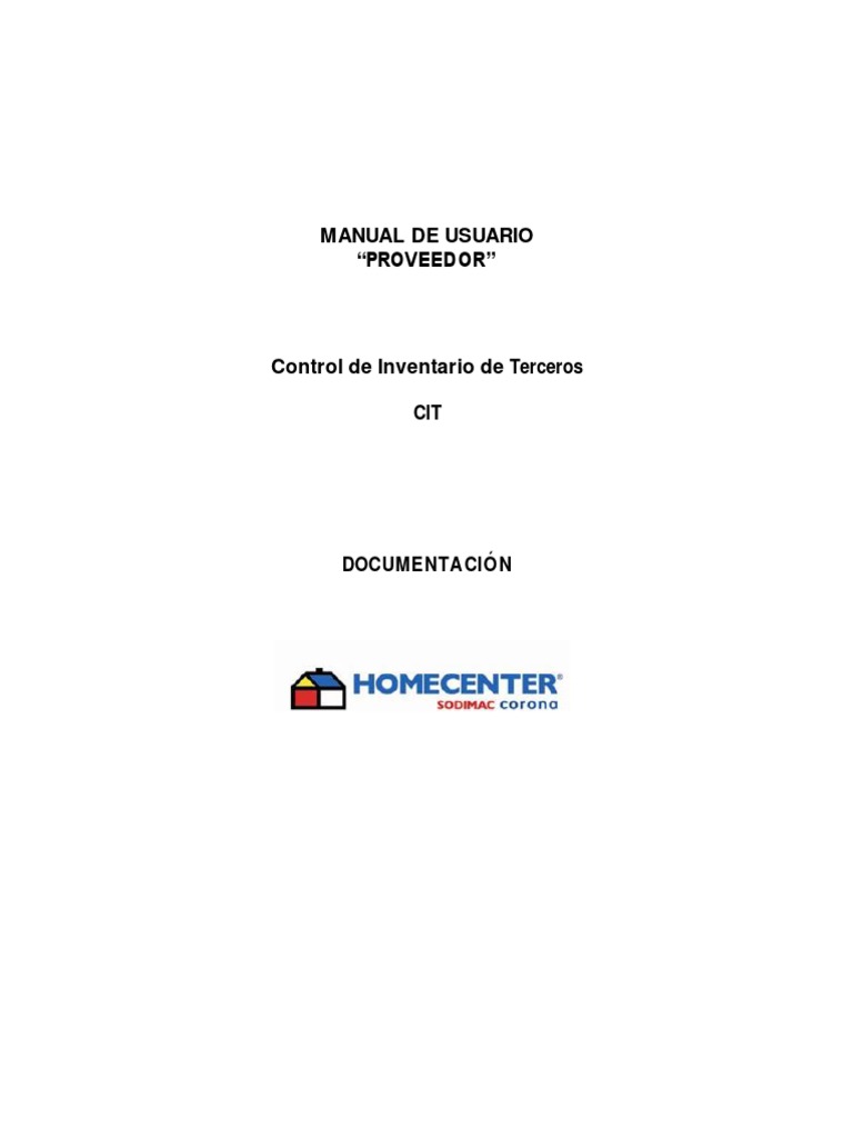Manual CIT | PDF | Point and Click | Ventana (informática)