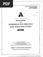 AWWA Manual M11 | PDF