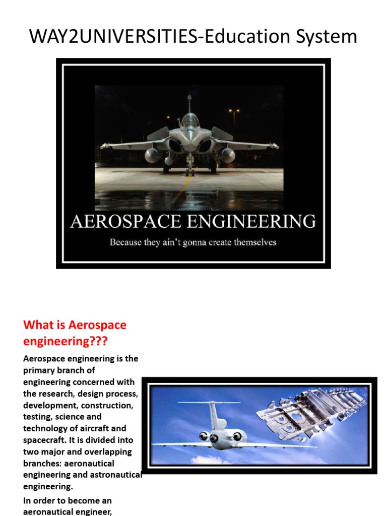 Aerospace Engineering | PDF