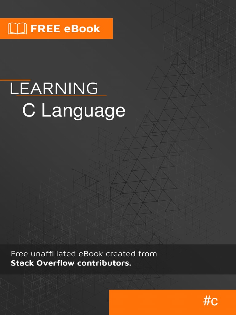 C Language | Download Free PDF | C (Programming Language) | Pointer (Computer Programming)