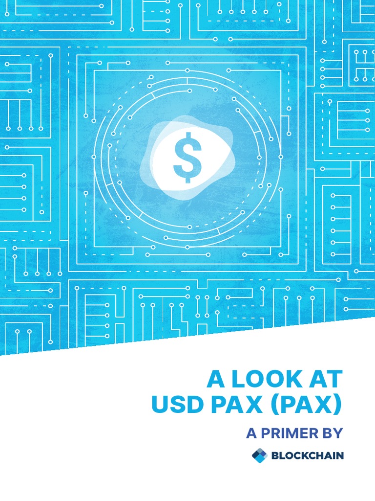 PAX Primer PDF | PDF | Currency | Money