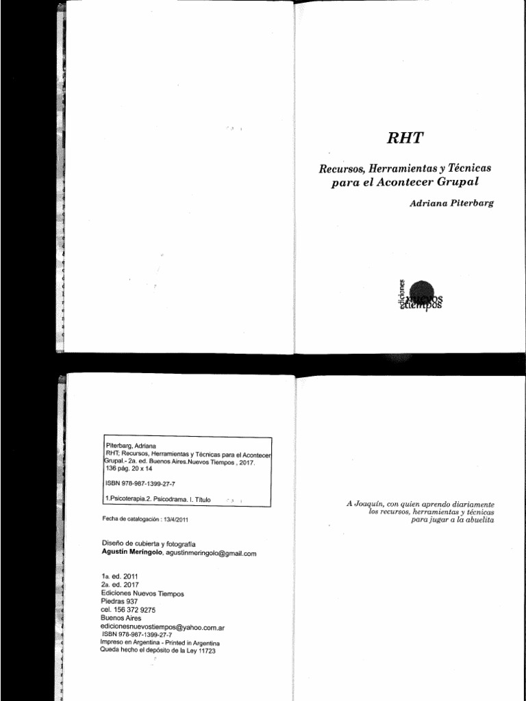 Adriana Piterbarg - RHT | PDF