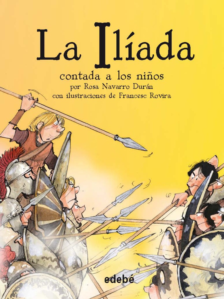 La Iliada | PDF | París (mitología) | Helena de Troya