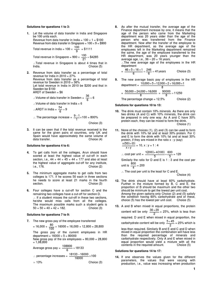 Tables Questions 2 | PDF | Percentage | Taxes