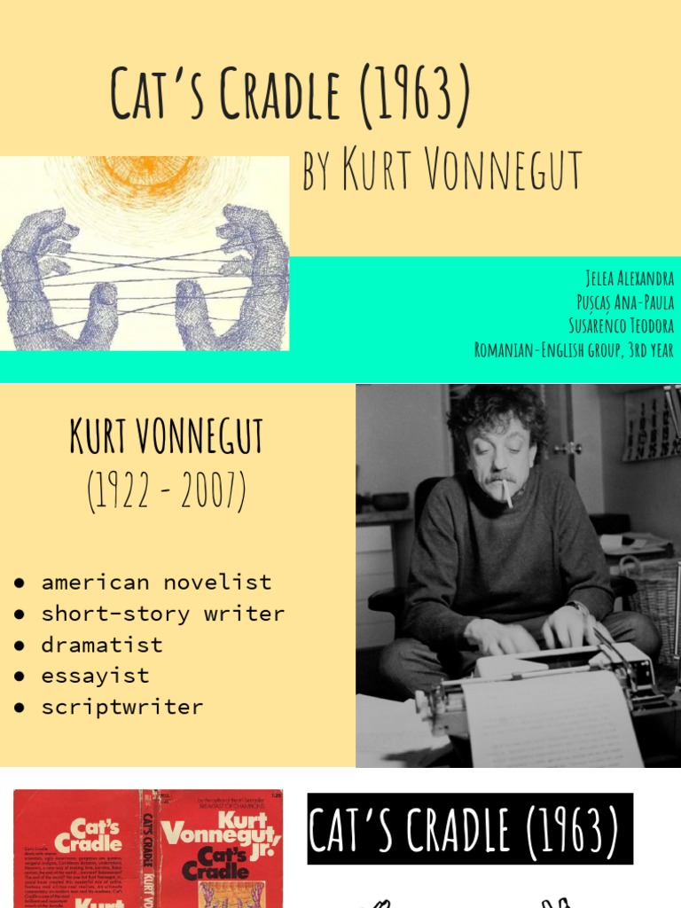 Cat's Cradle (1963) : by Kurt Vonnegut | PDF