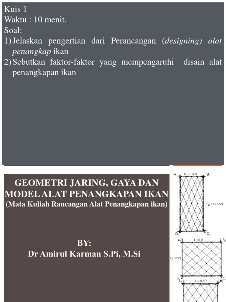 Geometri Jaring | PDF