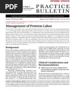 Gestational Hypertension and Preeclampsia ACOG Practice Bulletin ...