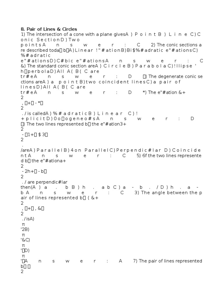 Course Hero | PDF | Elementary Geometry | Algebraic Geometry