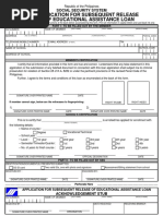 GSIS GFAL Loan Overview and Guidelines | PDF | Loans | Demand For Money