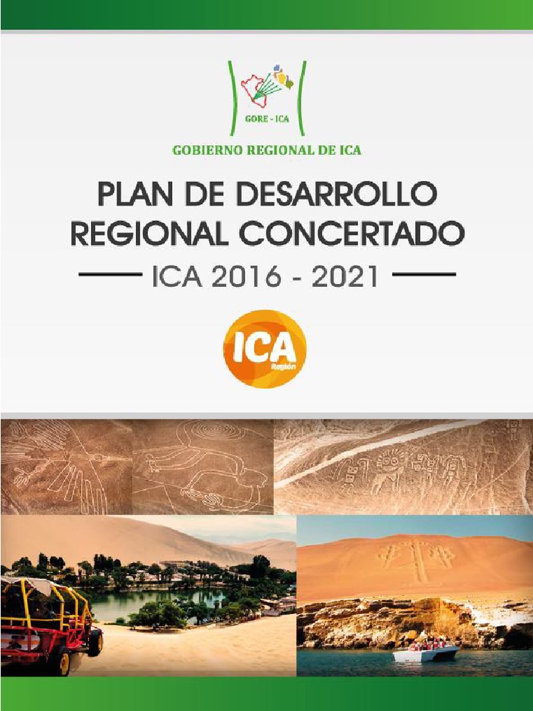 Ica | PDF | Planificación | Administración Pública