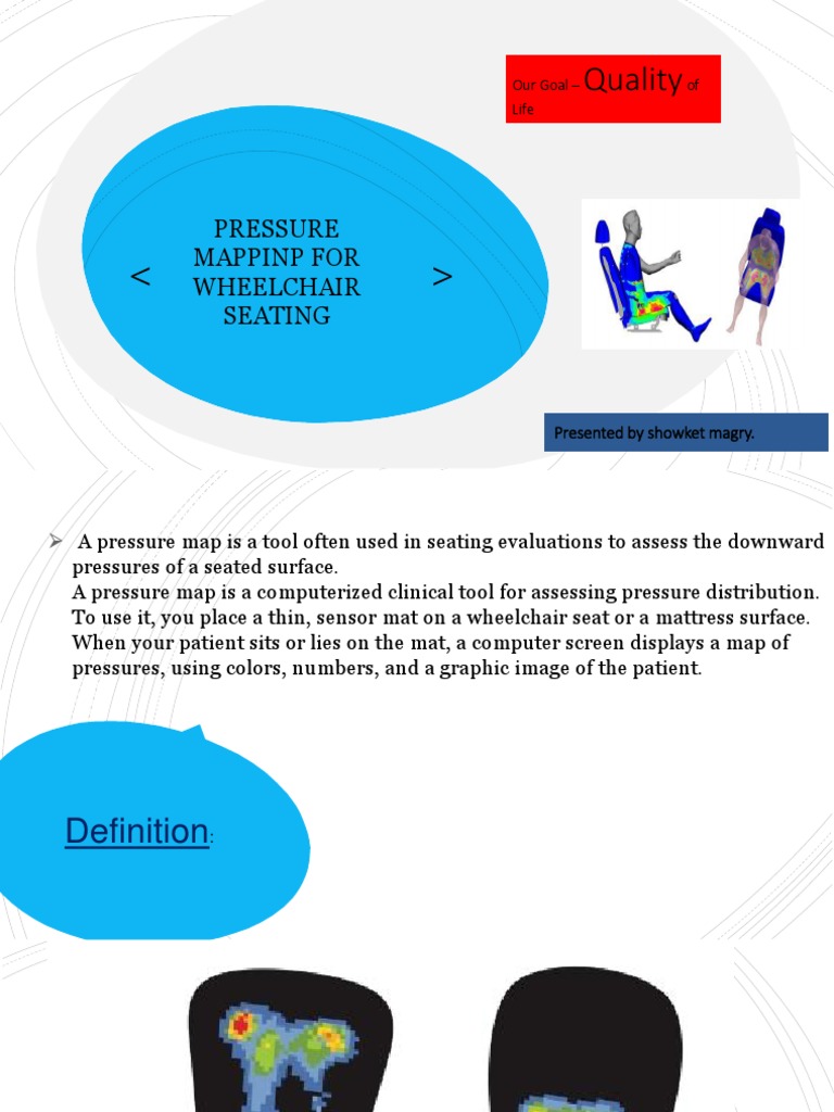 Pressure Mapping for Wheelchair Seating | PDF | Technology & Engineering