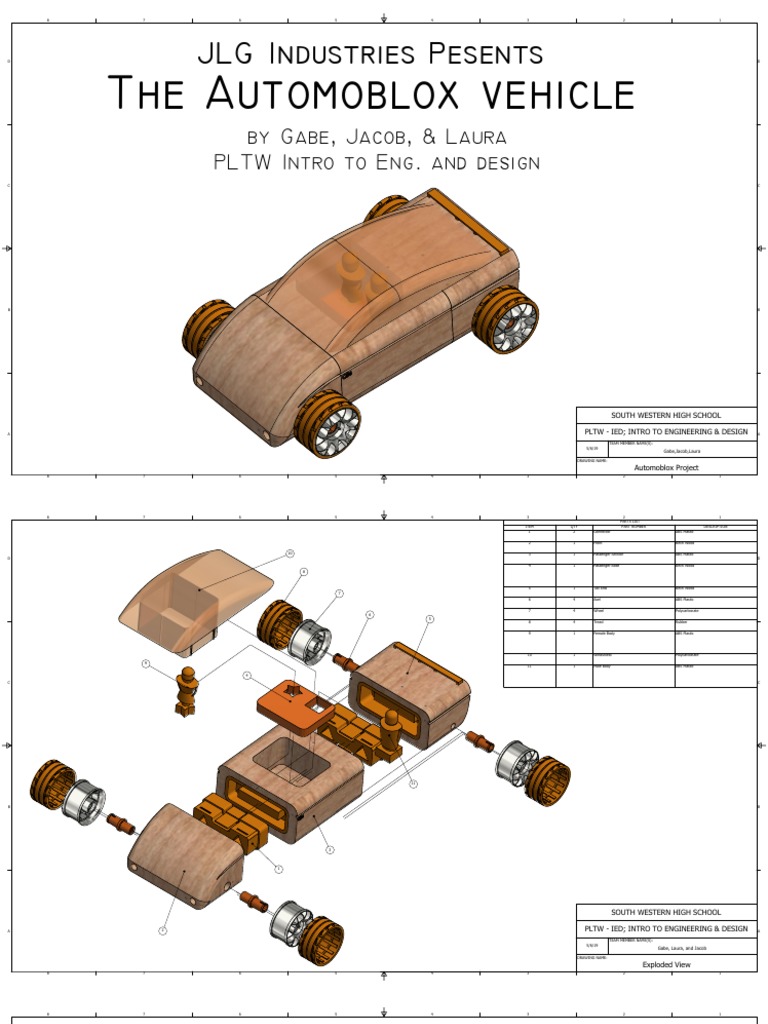 Automoblox Project Engineering Design | PDF | Automotive Industry ...