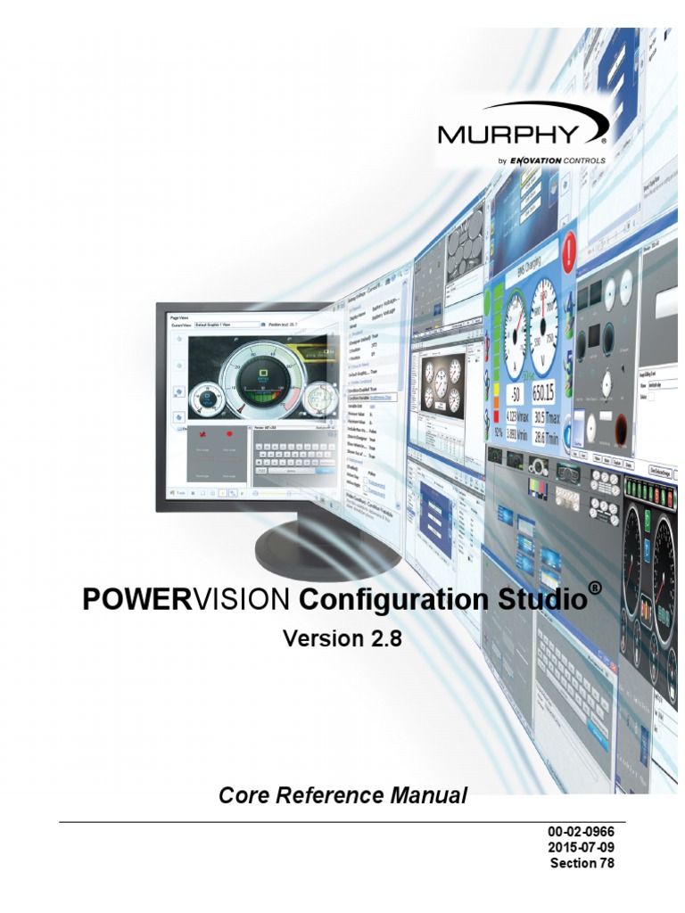 00-02-0966-PowerVision Configuration Studio Core v2.8 RF_HR | Menu ...