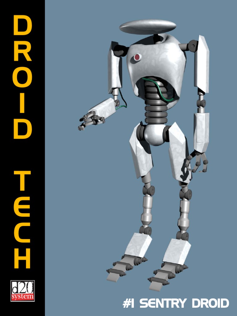 FDG-Droid Tech #1 - Sentry Droid | PDF | D20 System | License
