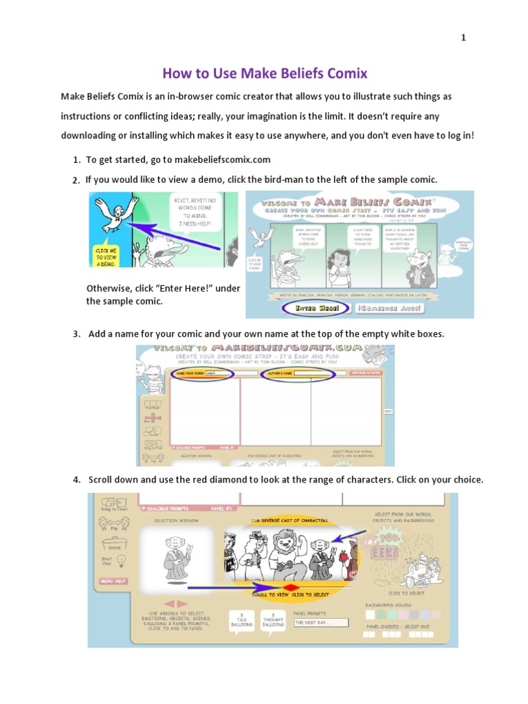 Make Beliefs Comix | PDF | Computing | Software