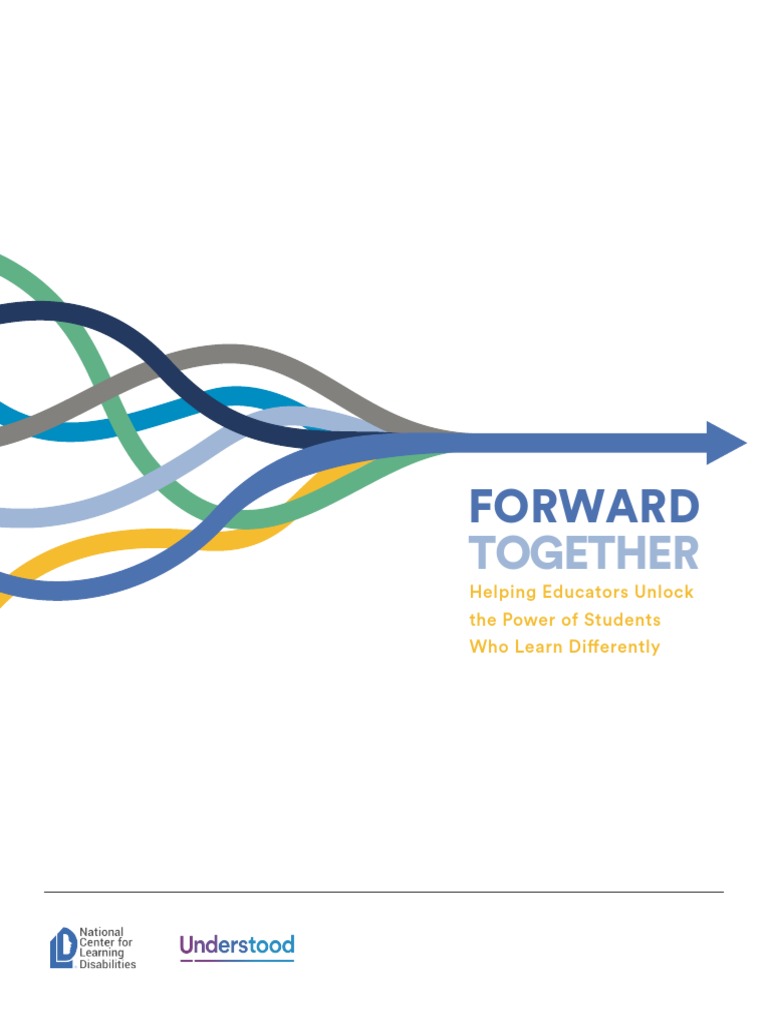 Forward Together NCLD Report | PDF | Inclusion (Education) | Learning ...