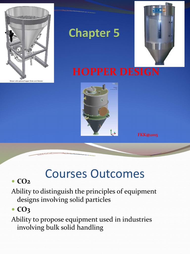 Hopper Design | PDF | Yield (Engineering) | Stress (Mechanics)