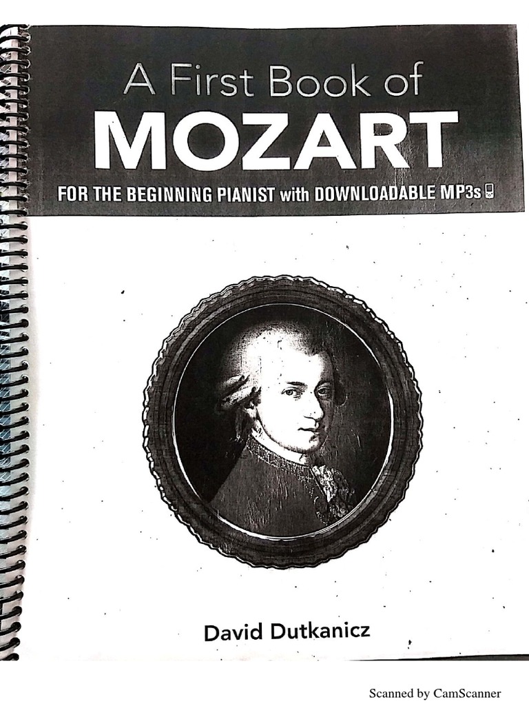 A First Book of Mozart | PDF